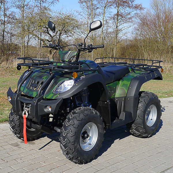 ATV Quad 250cc Hunter JLA-24E | Motostar | ATV, kros in oprema